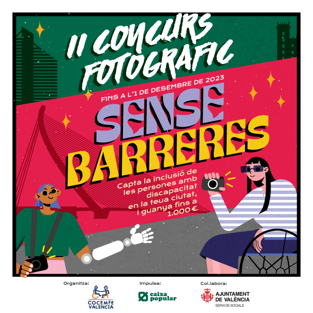 Torna ‘Sense Barreres’, el concurs fotogràfic que reflecteix la inclusió de les persones amb ...